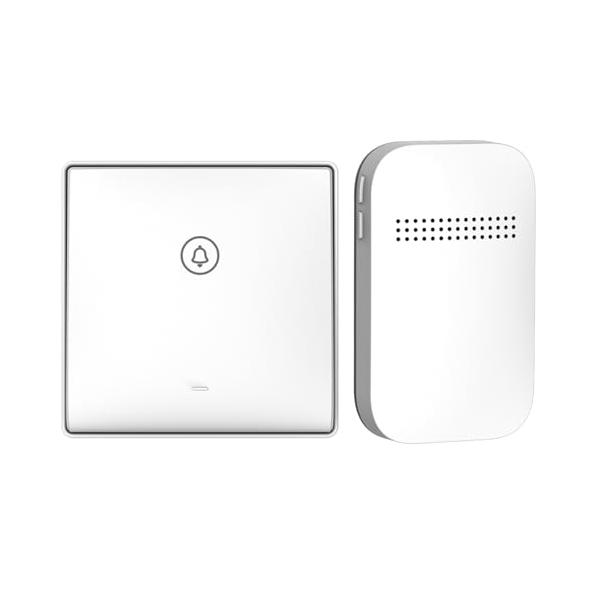 ホワイト/1方形送信機+1受信機/DB・Size:1方形送信機+1受信機Color:ホワイト・パッケージ個数:1・38曲4段階音量調節のワイヤレスチャイムこのチャイムの発信機を押すと、受信機が音を立てながら青いライトが点滅してお知らせします...