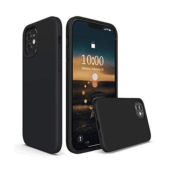 ブラック/-/12 12 Pro silicone case・Color:ブラック・パッケージ個数:1・??対応機種iPhone 12/ iPhone 12 Pro 6.1インチ(2020年発売)専用のデザインです。(?MagSafe不対応...