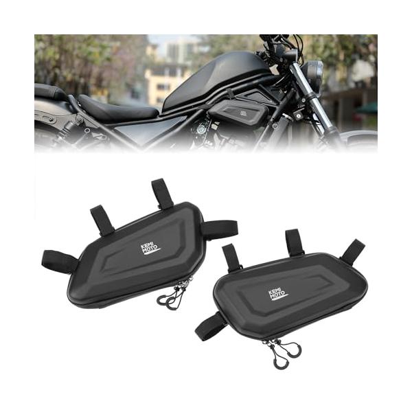 KM1016Black/5L(左右セット)/0319・Size:5L(左右セット)・防水性抜群防水生地とSBS防水ジッパーにより、サイドバッグをドライに保ち、雨から守ります。外装はお手入れが簡単で、様々な気象条件に対応します。・5L・実用的...