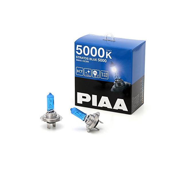 H75000K/12V55W/HZ306・Color:5000KStyle:H7・パッケージ個数:1・5000K ・ 12V 55W ・ 明るさ感110W相当 ・ 1年・H7タイプ ・ 2個入・鮮烈な蒼く美しい光&amp;ブルートップコート...