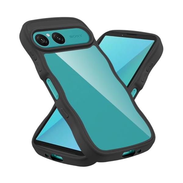 ブラック/Xperia 10 VII SO-52F/-・Size:Xperia 10 VII SO-52FColor:ブラック・Xperia10VII対応ご購入前に、お使いの携帯電話の正しいモデル/サイズしてください。当社のスマホケースの品...