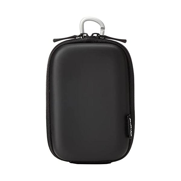 モダンブラック/S/Z0949・Color:ブラックSize:S・パッケージ個数:1・本体寸法:W80×D38×H125mm・重量:45g・収納サイズ:W100×D26×H58mm・材質:本体/EVA・ポリエステル、カラビナ/アルミ