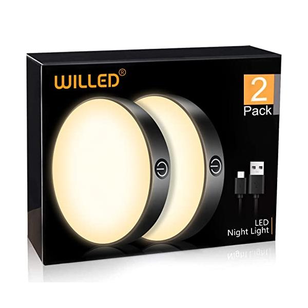 ブラック/暖白光 3000K/WJP-017・Color:ブラックSize:暖白光 3000K・調光な明るさ - キッチンライトは操作が簡単で、短く押すとオン/オフになり、長押しすると明るさを調節できます。無限に調整で、最後に設定した明るさ...