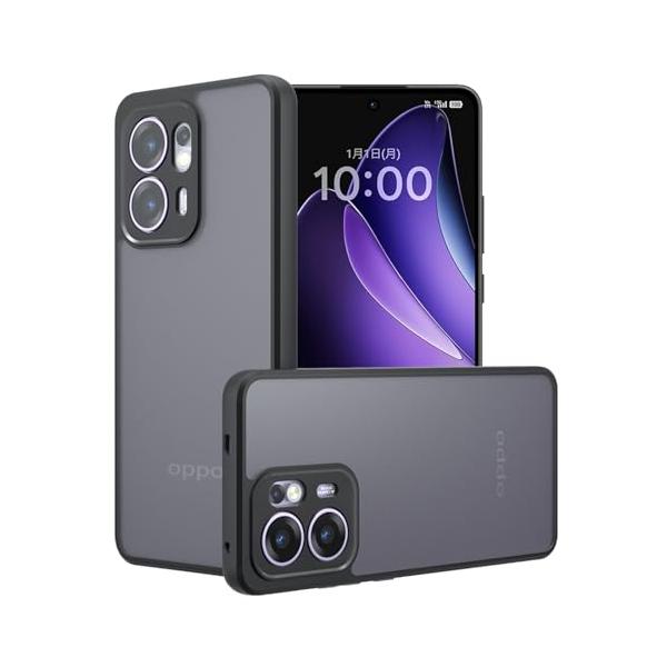 ブラック/OPPO Reno13 A/-・Size:OPPO Reno13 AColor:ブラック・対応機種OPPO Reno13 A 5Gに対応なので、機種を間違いないようご注意下さい。・高品質の素材・精密設計高品質のPC素材で作られ、心...