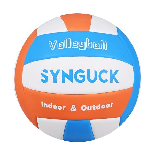 青+オレンジです/-/5・Color:青+オレンジです・製品仕様5号バレーボール、直径：約20.6CM、材質：PU革。対象：中学生・高校生・大学生・大人。用途：スキルトレーニング、レクレーション、ビーチ、練習用など。※製品の品質保持のため、...
