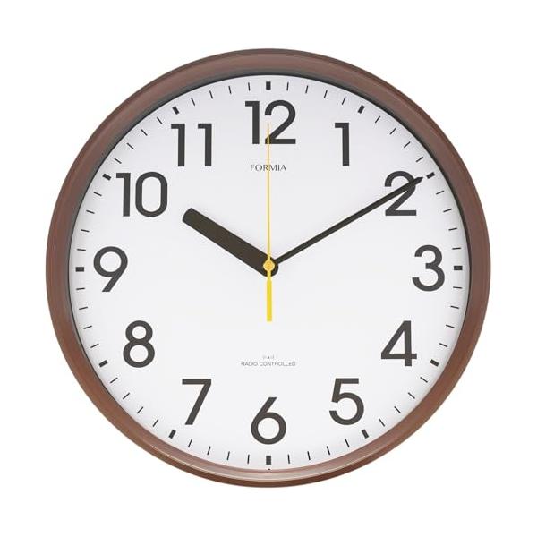 シンプル04.ブラウン/直径28.2cm/HWC-022RC-BR・Color:04.ブラウンStyle:シンプル・パッケージ個数:1・本体サイズ：(約)高さ28.2×幅28.2×奥行き5.3cm・本体重量：(約)451g・材質：プラスチッ...