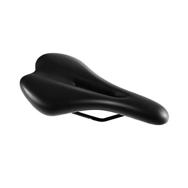 黒い中空 厚手/-/-・Color:黒い中空 厚手・底部ブラケットが長いガイドで、ハンドルからサドルまでの距離が調整・流線型がスタイリッシュなスポーツタイプのサドルです・人体工学に基づき、クッション性と快適性を追求したデザイン。 強靭さを保...