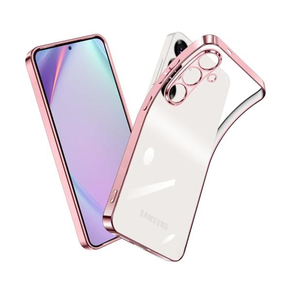 ローズゴールド/Galaxy S25/-・Size:Galaxy S25Color:ローズゴールド・対応機種：Galaxy S25 用。・耐衝撃：montueケース外枠は耐久性の強い素材を採用したため、放熱性および耐衝撃性が優れて、日常摩耗...