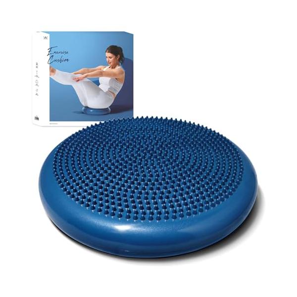 ブルー/-/WBF126・PatternName:新モデル・パッケージ個数:1・座ってゆらゆらおうちやオフィスの椅子に置いて座るだけの手軽にエクササイズがです。バランスボールと比べてミニサイズなので場所を取りません。いつもの生活に取り込みな...