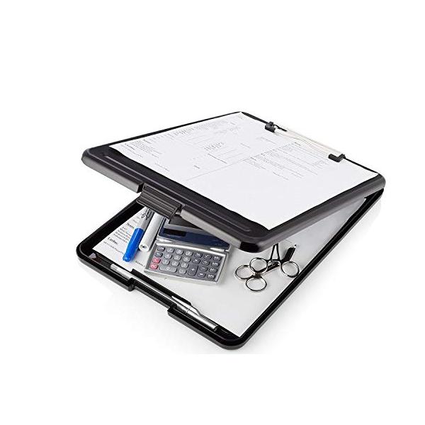 ブラック/-/-・Color:ブラック・パッケージ個数:1・「防水」意外の水、雨から重要な書類や伝票を守ります。・「収納力抜群」箱内の高さは20mmので、A4用紙50枚以上を収納できます。スマホ、電卓、ペン、書類、伝票、財布など色々な小物を...