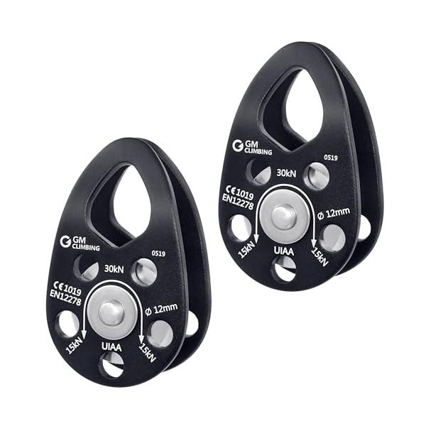 ブッシング | 2個セット/-/-・Color:ブッシング | 2個セット・GM CLIMBINGの30kNマイクロプーリー。スーパーコンパクトで軽量なマイクロプーリーは、CEとUIAAに認証済み、30kNまでの強度を持ちます。汎用性に優れ...
