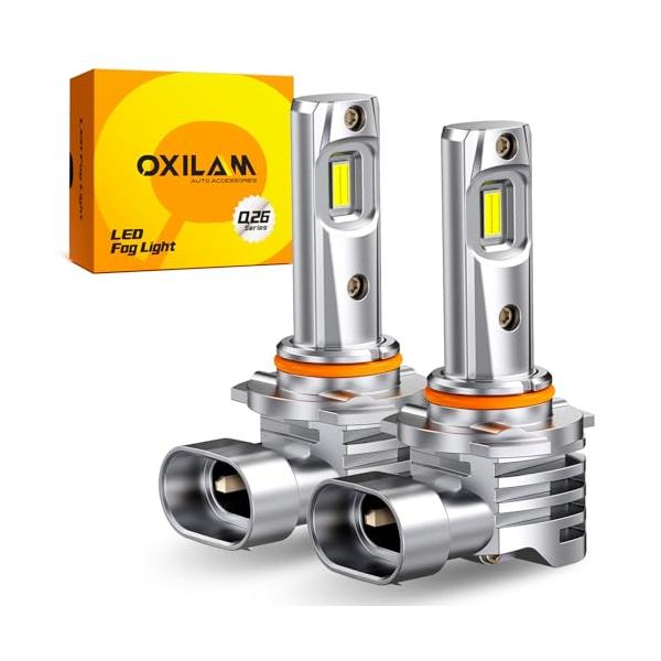 9006/HB4・Style:9006/HB4・視認性大幅向上： OXILAM HB4 LEDヘッドライトは16連のハイパワーLEDチップを超薄基盤を採用し、4倍の明るさと6500Kのホワイト光を提供します。このHB4バブルは純正バルブより...