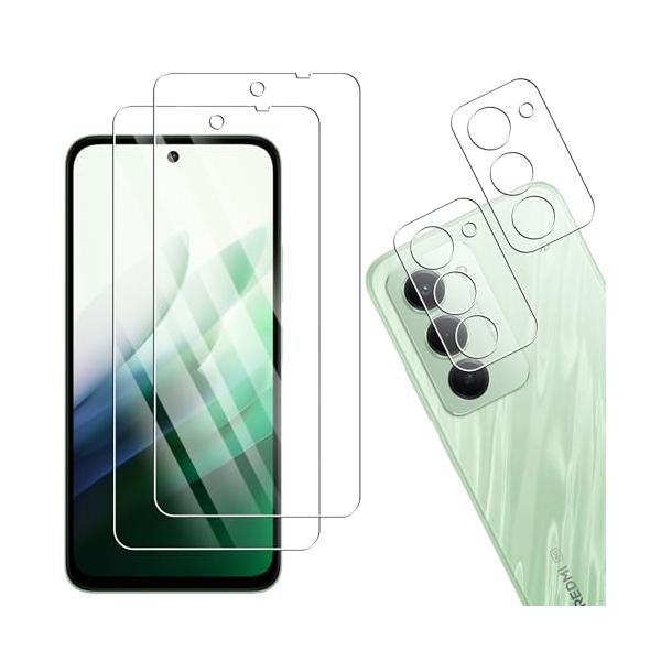 Xiaomi REDMI 15 5G 2+2枚/Xiaomi REDMI 15 5G 2+2枚/-・Size:Xiaomi REDMI 15 5G 2+2枚・対応機種 FOR 2+2枚Xiaomi REDMI 15 5G 用のレンズ保護フィ...