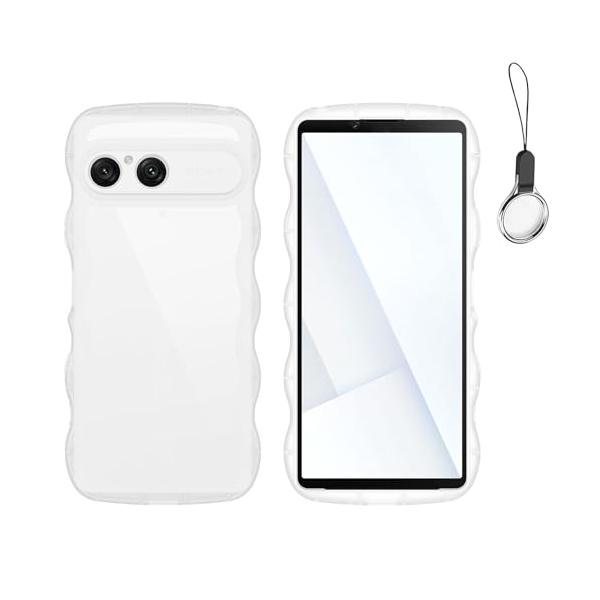 純透明/Xperia 10 VII/Xperia 10 VII・Size:Xperia 10 VIIColor:純透明・SONY Xperia10 VII対応ご購入前に、お使いの携帯電話の正しいモデル/サイズしてください。HILEGENER...