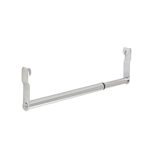 シルバー/幅30〜45cm/19HP-30S・パッケージ個数:1・商品サイズ:幅30〜45×奥2.5×高さ10cm・適応モデル：ポール径19mm・材質：スチール（クロームメッキ）