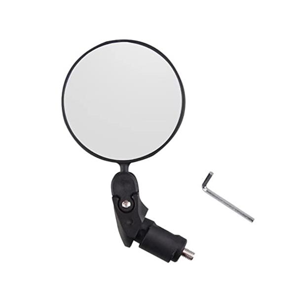 商品仕様：ミラー直径：7cm 。取り付け対応ハンドル内径：Φ17.4?22mm、購入前に必ずハンドルの内径寸法を確認してください。(商品を受け取り、破損があればカスタマーサービスに連絡してください。)・信頼性の高い素材: 自転車用バックミラ...