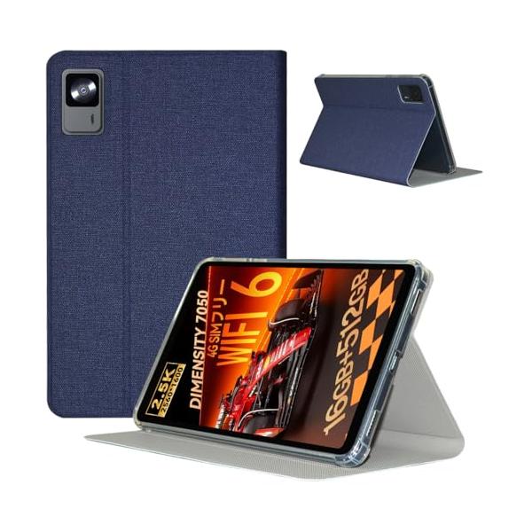 ブルー/Headwolf FPad7 Pro/FPad7/FPad6/Alphawolf APad2 対応/-・Size:Headwolf FPad7 Pro/FPad7/FPad6/Alphawolf APad2 対応Color:ブルー・...