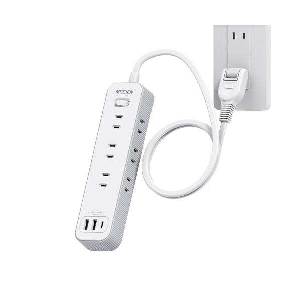 上面・下面：白 / ?面：グレー/1m/DLE-S09KU・Size:1m・パッケージ個数:1・「一台12役・延長コード」この電源タップには、ACコンセントが9口、USB-Cポートが1口、USB-Aポートが2口備わっています。ご自宅やオフィ...