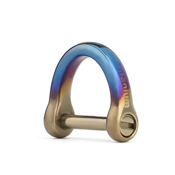 ビンテージ虹色 S 1個入/-/-・Color:虹色 S 1個入・材質：チタンは、軽く、強く、海水にさらしても錆びない金属です。また、磁気を帯びる心配やアレルギーの心配が少ない素材です。これらの特性からゴルフヘッドや自動車部品、アウトドア食...