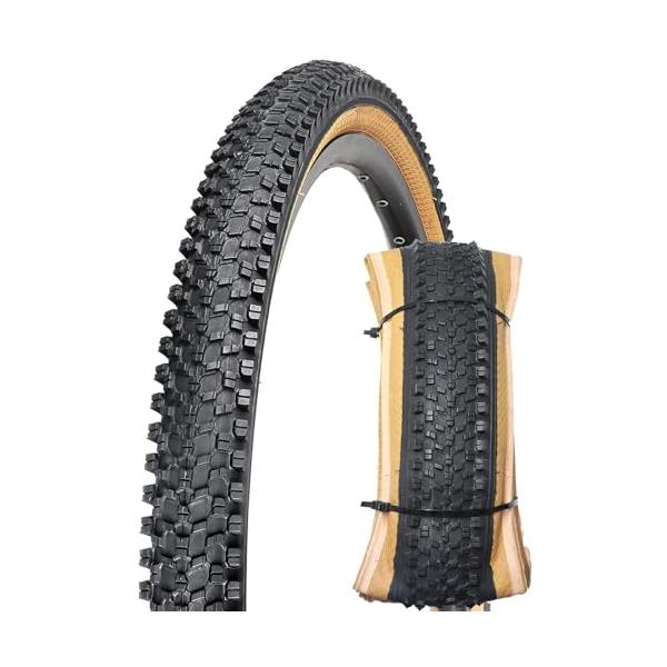 26×1.95 - スキンサイド/26×1.95/EN-26195-SKIN・Color:26×1.95 - スキンサイド・パッケージ個数:1・タイヤサイズ：26 x 1.95インチ；適合するタイヤ幅：1.75-2.125インチ。PSI範囲...