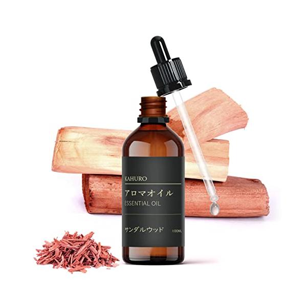 -/100ミリリットル/8006-87-9・ScentName:サンダルウッドSize:x 1・香り・特徴“ほのかに甘いエキゾチックなウッディ系の香り”それがサンダルウッドです。他のウッドの香りよりも優しさや落ち着き、甘みのある深みを持って...