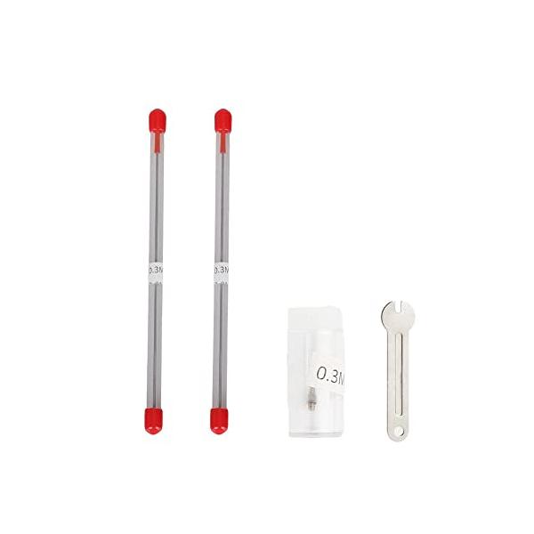 0.3mm/-/-・Color:0.3mm・内容物ニードル*2、ノズル*１、レンチ*1。・仕様長さ110mm、先端0.3mm。ノズル：0.3mm対応。・素材高品質のステンレス鋼と銅メッキで。用のノズルとニードルは、ほとんどの通常のエアブラシ...