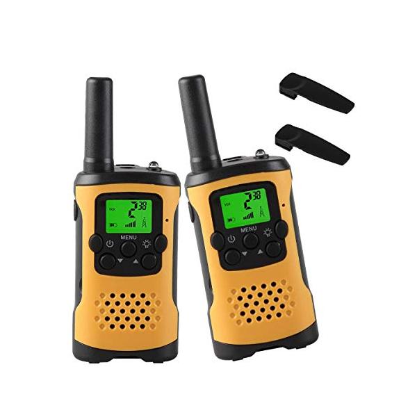 オレンジ/-/-・Color:オレンジ・パッケージ個数:1・特定小電力インターホン：低放射線ハンズフリー機能、グループモード（38グループ設定）、自動スキャンと、弱い信号を受信するためのモニター機能、バッテリーセーブ機能・通信距離の目安：市...