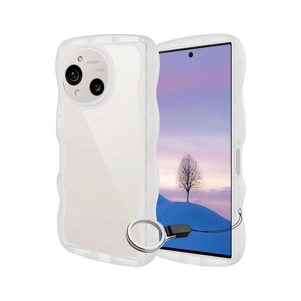 クリア/AQUOS R10/R9/AQUOS R10 R9・Size:AQUOS R10/R9Color:クリア・★対応電話モデルAQUOS R10 R9（6.5インチ）スマートフォン専用保護カバー。ご注文を確認する前に、必ずお手持ちの機種...