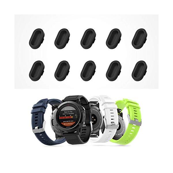 ブラック/-/-・Color:ブラック・パッケージ個数:1・「適用機種」この充電ポート用防塵プラグは幅広い機種のガーミンスマートウォッチに対応できます。Vivoactive6/5/4/4S/3/3S/3Music、Fenix8/FenixE...