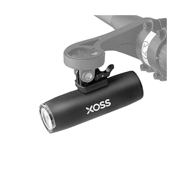 XL400ブラック/-/XZXL400・パッケージ個数:1・大容量自転車ライト：XOSS XL-400自転車ライトはUSB充電式なので、電池のが不要で繰り返し充電できます。2200mAhの大容量電池が搭載され、最大5時間連続で使用できます。...