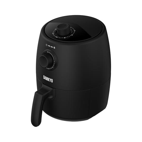 ブラック/-/-・Color:ブラック・コンパクト・1台6役 ・1〜2人暮らしに最適な2L超軽量・小型サイズ。縦・横・高さが20*20*26cmと、A4用紙より小さい！場所を取らずに簡単に収納できます。 ・エアフライヤーは単なる揚げ物だけで...