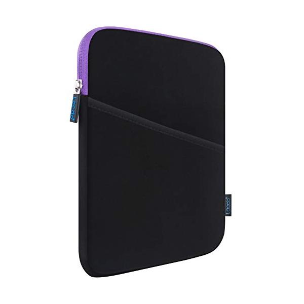 紫/7-8インチ/B1A44C2S・耐水と耐湿 - 水と湿気を効果的に遮断する防水ネオプレン素材製。水しぶきや雨で濡れる心配がありません。・十分なスペースとスムーズなファスナー - フロントにもポケット付き。アクセサリーの保管に十分なスペー...