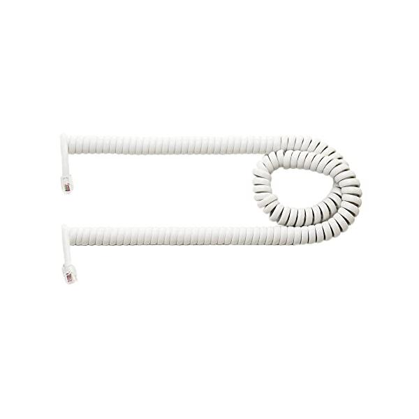 クロス結線ホワイト/60cm/ZTL-CC06WH・Color:ホワイトSize:60cmStyle:クロス結線・パッケージ個数:1・プラグ：4極4芯・長さ：収縮時0.6m 伸長時約3.5m・結線：クロス結線・※「クロス結線」― 主に家庭用...