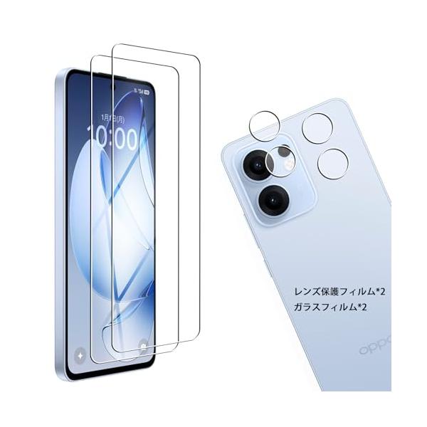 OPPO Reno13 A 2+2枚/OPPO Reno13 A 2+2枚/-・Size:OPPO Reno13 A 2+2枚・対応機種 FOR 2+2枚OPPO Reno13 A 5G 用のレンズ保護フィルム+ガラスフィルム。・撥水撥油・...