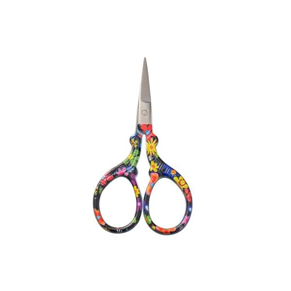 黒い花/-/ch-822・Color:黒い花・サイズ9.4cmX4.7cm。重量30g。カラーグラデーションカラー。・高品質素材高品質なステンレス鋼を使用し、防錆性に優れ、変色しにくいです。また、軽量な素材を採用しているため、長時間の作業で...