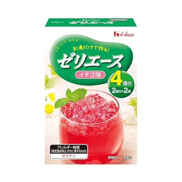 赤/-/-・FlavorName:ゼリーイチゴ・ゼリーの素・アレルギー:ゼラチン・砂糖(国内製造)、麦芽糖、ゼラチン/酸味料、pH調整剤、着色料(赤ビート、紅花黄)、香料、(一部にゼラチンを含む)・栄養成分表示1個分(製品23g)エネルギー...