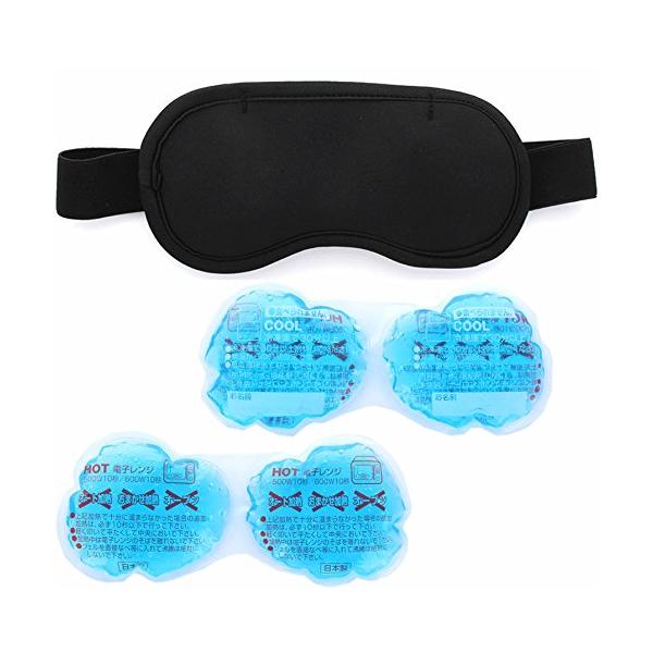 温冷アイマスク レギュラー-/ワンサイズ/8885-01・Style:温冷アイマスク レギュラー・パッケージ個数:1・サイズ：ジェル/W180mm×H80mm、 アイマスク/W195mm×H95mm、 ゴムバンド/W230mm×H30mm ...