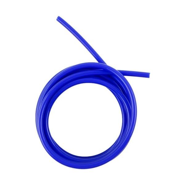 ブルー/内径2mm×外径6mm/内径2mm×外径6mm・Size:内径2mm×外径6mmColor:ブルー・製品名：バキュームホース・内径：2mm；外径：6mm 長さ：3M ；肉厚：2mm・材質：高密度絶縁シリコンゴム，耐熱温度は-60度〜...