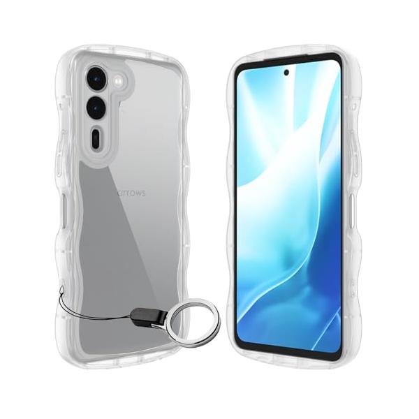 クリア 純透明/We2 Plus/Arrows We2 Plus M06 F-51E・Size:We2 PlusColor:クリア 純透明・対応機種Arrows We2 Plus/F-51E 対応専用ケース、対応機種をご購入前にご確認お願い...