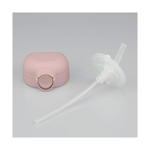 ピーチ/1個/4562344397995・Color:ピーチ・サーモス まほうびんのベビーストローマグ FJTシリーズ専用のストローキャップユニット・適用品番:FJT-350 PCH・部品内容:フタ、キャップ本体、飲み口、ストロー・生産国:...