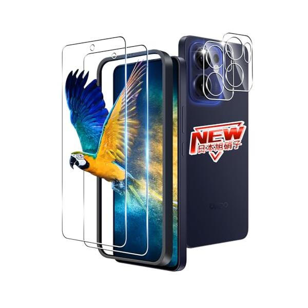 -/対応 OPPO Reno13 A/対応 OPPO Reno13 A・Size:対応 OPPO Reno13 A・対応機種・簡単に貼り付け 対応 OPPO Reno13 A フィルム ガラスフィルム 専用に設計されています。素材に日本製の...