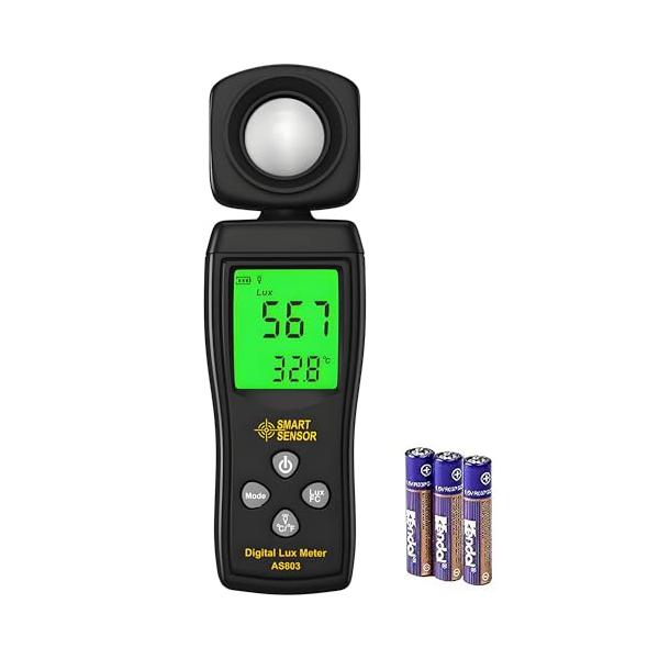 黒い/-/VLT-803-235・Color:黒い・「180°回転探頭 &amp; バックライト付き」センサーが回転するから様々な測定シーンに対応できスムーズに測定値を確認することができます。バックライトが付き、低光状態でも簡単に読み取るこ...