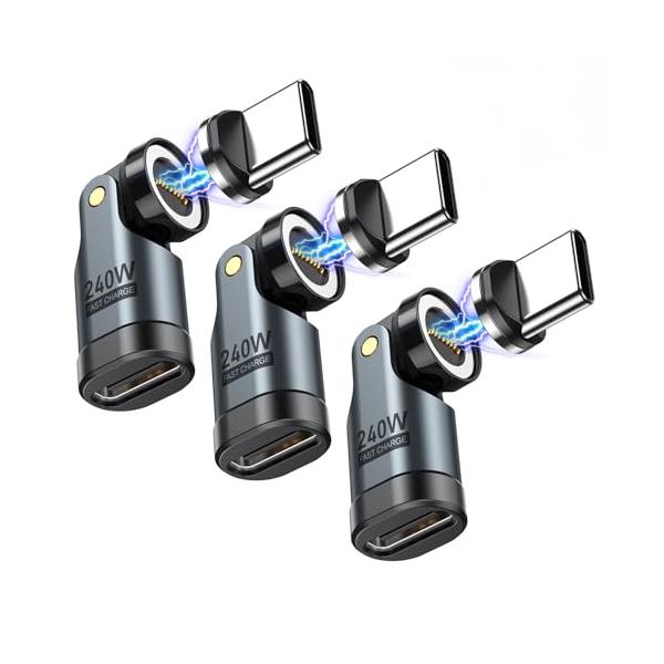 ブラック/3個セット/-・Color:ブラックSize:3個セット・ご注意(1)この製品は充電ケーブルで専用です。(2)この製品はビデオ出力できません、データ転送がUSB2.0のみサポートします。(3)この製品はUSBハブ、HDMIなどの機...