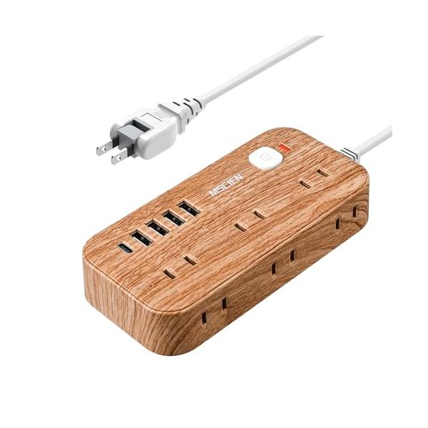 -/5m/YP35U-MW-5M・Size:5m・1台11役・延長コード usb付き：6個のAC差込口、1個のUSB-Cポートと4個のUSB-Aポートに搭載されたタコ足コンセント。最大11台デバイスを同時に充電でき、コンセント不足問題を解決...