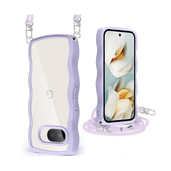 パープル/Google Pixel 9A/-・Size:Google Pixel 9AColor:パープル・?対応機種 &amp; 品質Google Pixel9a ケース 。万が一、お届けした商品に破損や汚れなどがある場合、評価前にメール...