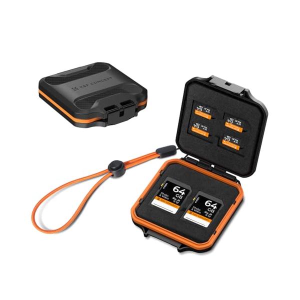 オレンジ/4枚×SD+8枚×Micro SD(TF)/-・Size:4枚×SD+8枚×Micro SD(TF)・専用設計で整理・出し入れが簡単SDカードとTFカード用の特製スロットを採用。カードを効率的に収納し、素早く取り出すことができます...