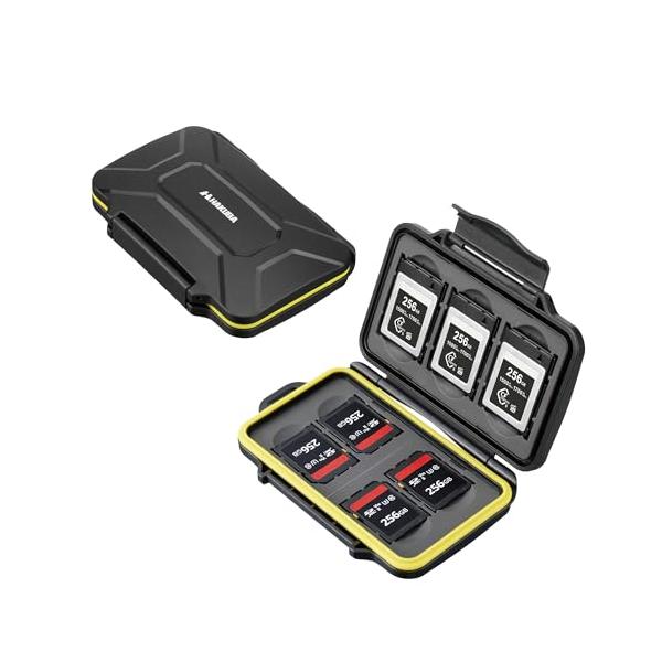 CFexpress Type B&amp;SD 用イエロー/-/DMC-23CFB3SD4YL・Color:イエローStyle:CFexpress Type B&amp;SD 用・パッケージ個数:1・CFexpress Type Bカードま...