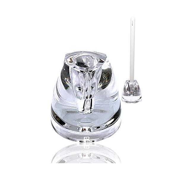 シンプルクリア/1個/GemK-PH・Size:1個・パッケージ個数:1・? デスクをシンプルに、高い生産性を維持したい方におすすめのペンスタンド  机の上がもので溢れ、お目当てのペンが見つからない・・・、電話でとっさにメモを取るときにペン...