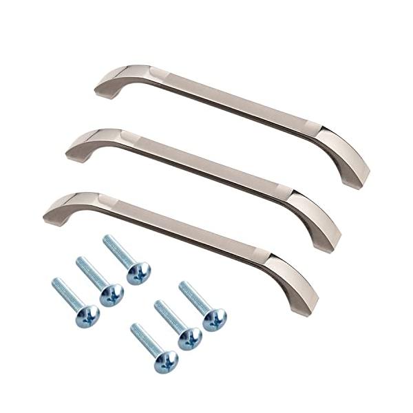 Bカラフル/-/J・Style:B・?パッケージ内容ドア取っ手3個セット、ネジ6本付きます。シンプルなデザインを採用しており、現代風のインテリア装飾に適合し、家具のイメージチェンジにぴったりです。・?サイズハンドルの全長は約11cm、幅は1...