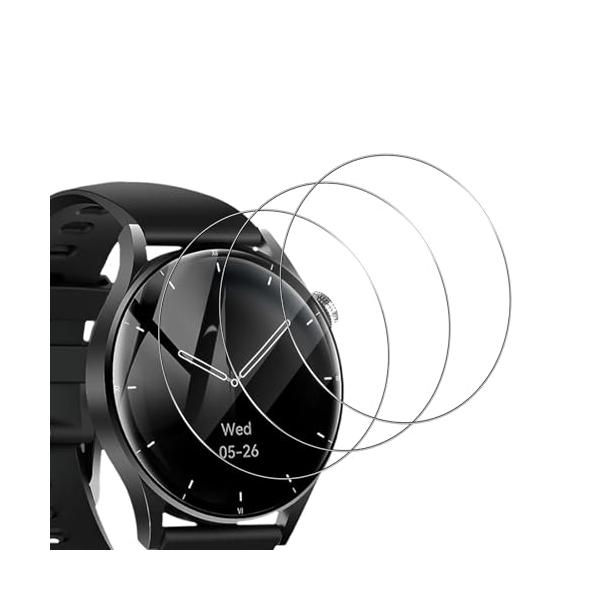 -/FOSMET QS40 対応フィルム*3枚/-・Size:FOSMET QS40 対応フィルム*3枚・対応機種FOSMET QS40 1.43インチ専用設計。画面サイズにぴったりフィットし、ケースとの干渉を防止。エッジまでしっかり保護し...